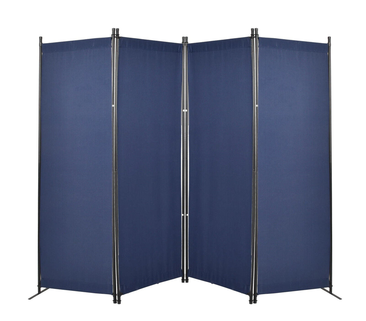 4 Panel Privacy Screen Room Dividers for Home & Office – Gadfever
