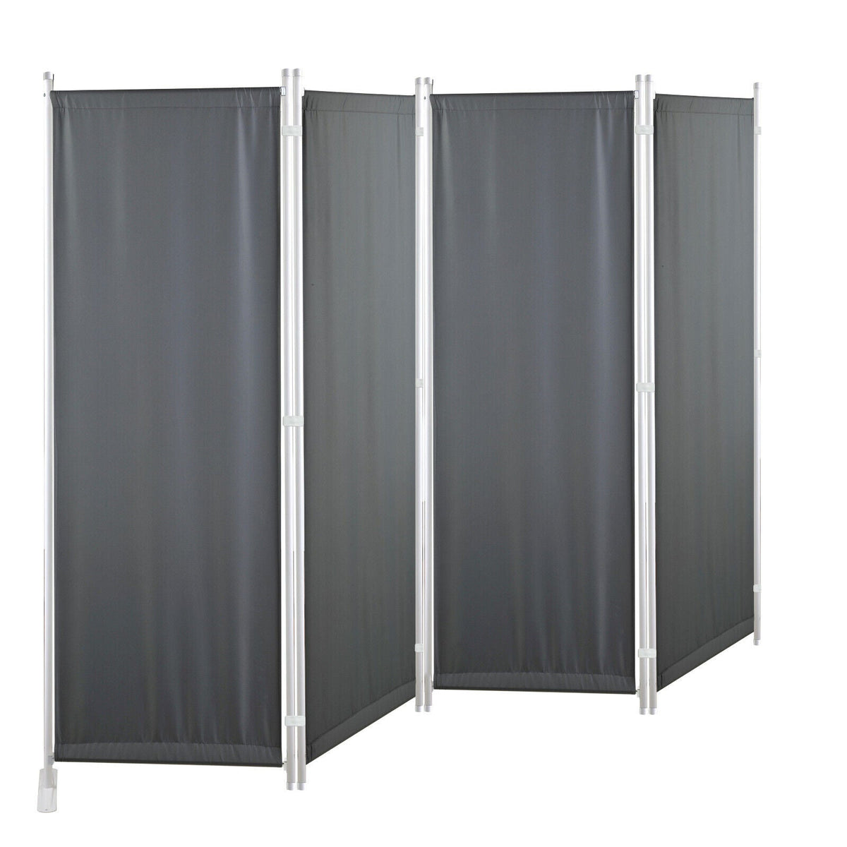 4 Panel Privacy Screen Room Dividers for Home & Office – Gadfever