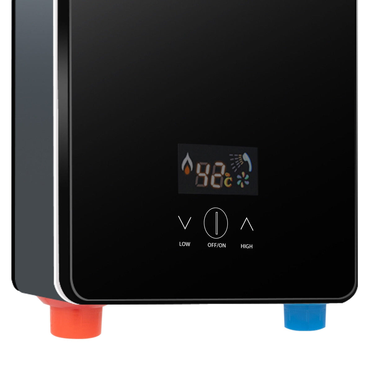 5.5kW Electric Tankless Water Heater - Instant, Efficient Hot Water So ...