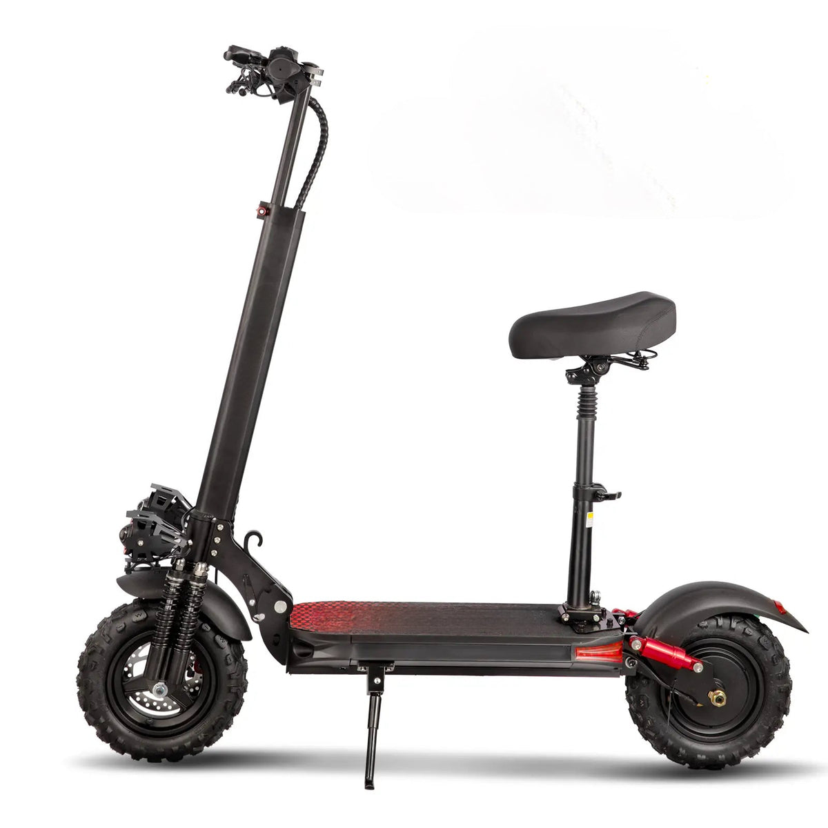 Adult Pro 1200W 15Ah Electric Scooter 32 MPH Max Speed w/ 11" Off-Road ...