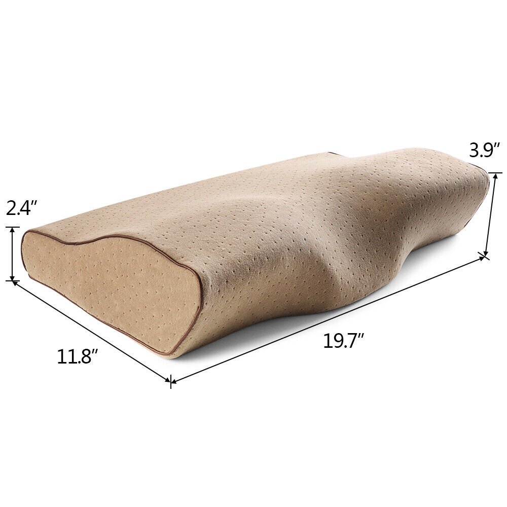 Contour Memory Foam Pillow for Neck Support – Gadfever