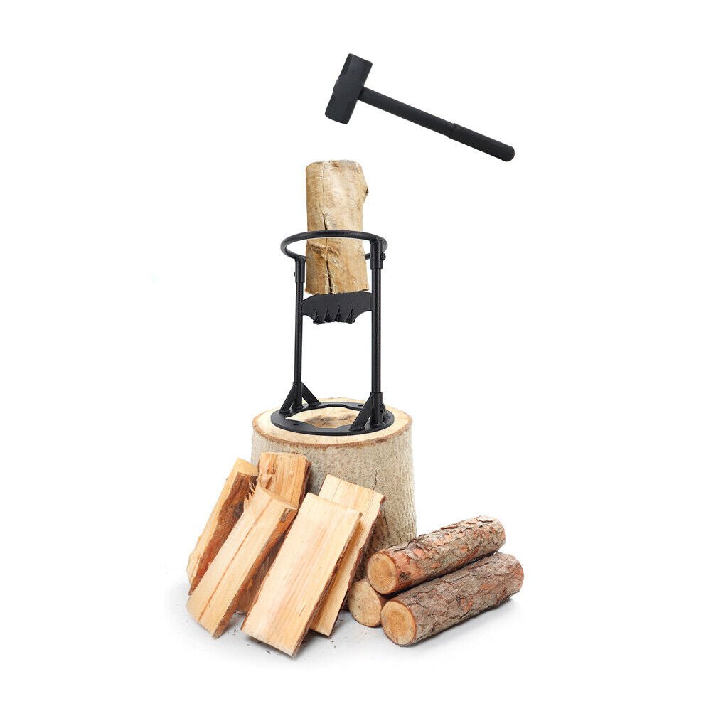 Heavy Duty Kindling Firewood Splitter Kindling Cracker Cutting – Gadfever