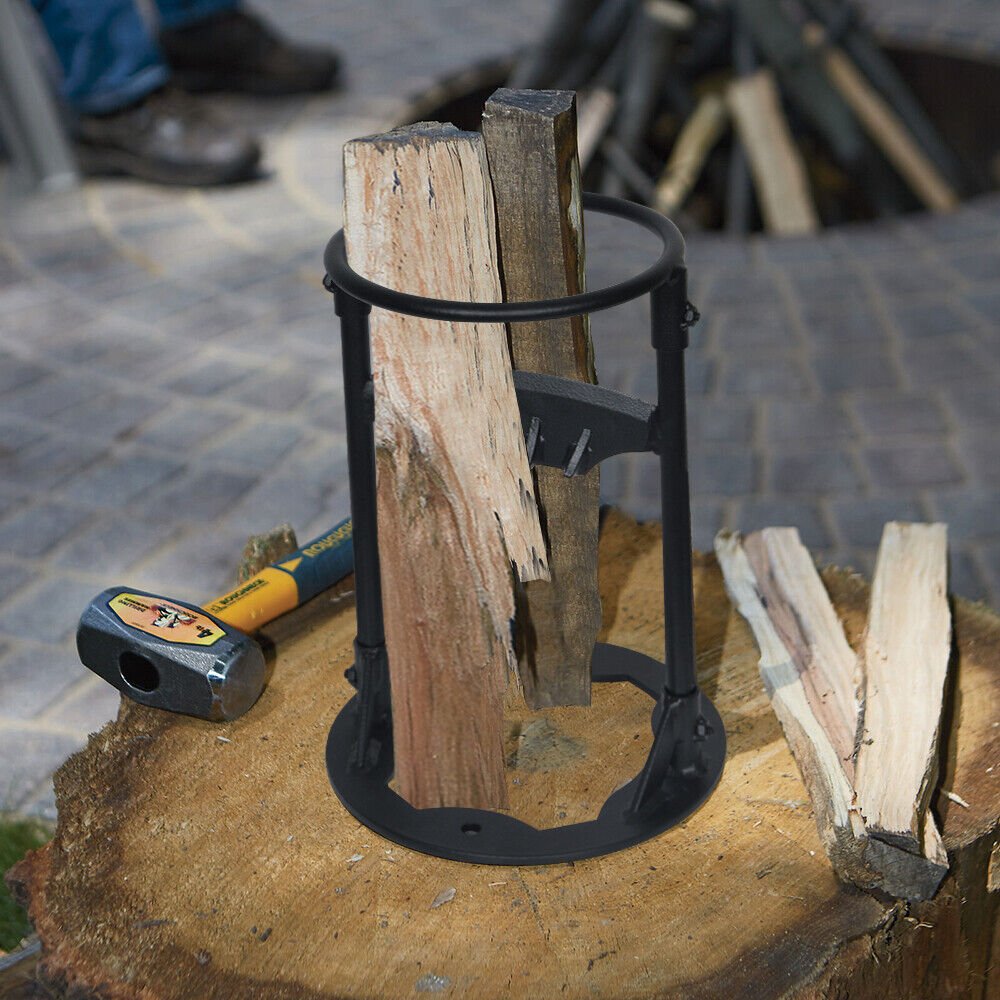 Heavy Duty Kindling Firewood Splitter Kindling Cracker Cutting – Gadfever