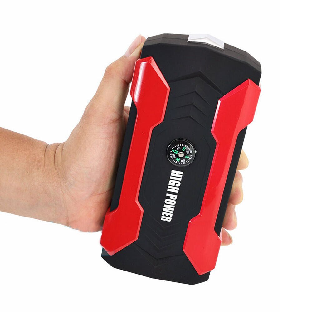 High-capacity Portable 99900mAh Car Jump Starter & Power Bank with Lig ...