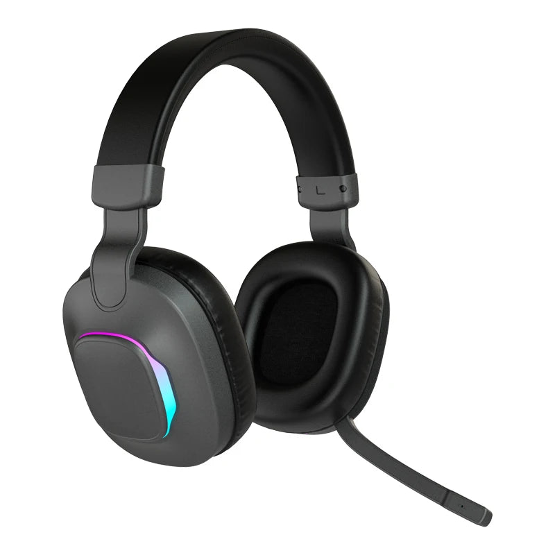 High Quality Wireless Gaming Headset with Lightsync RGB and Blue VOICE ...