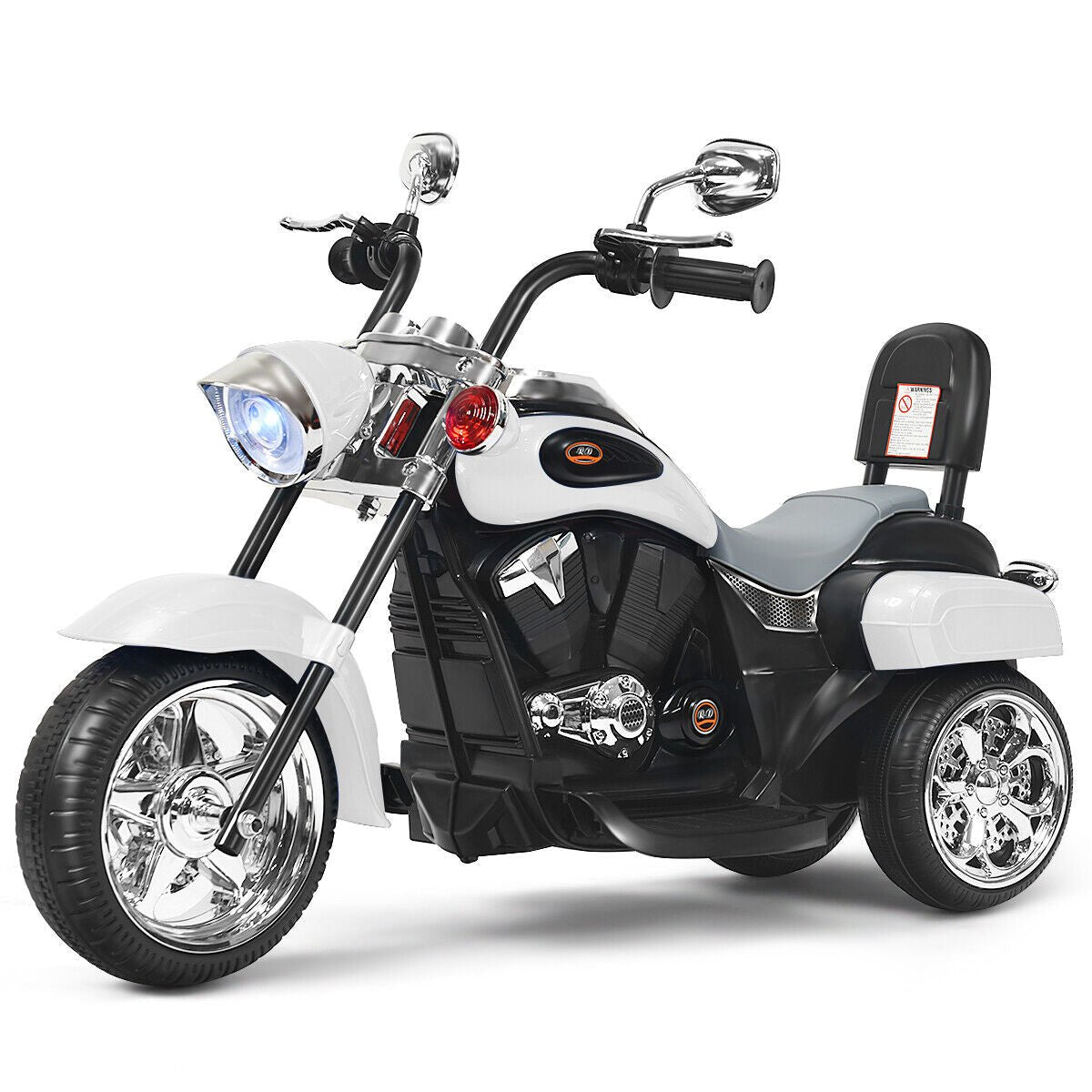 Kid 6V Mini Chopper Motorcycle Ride-On Speedy and Safe – Gadfever