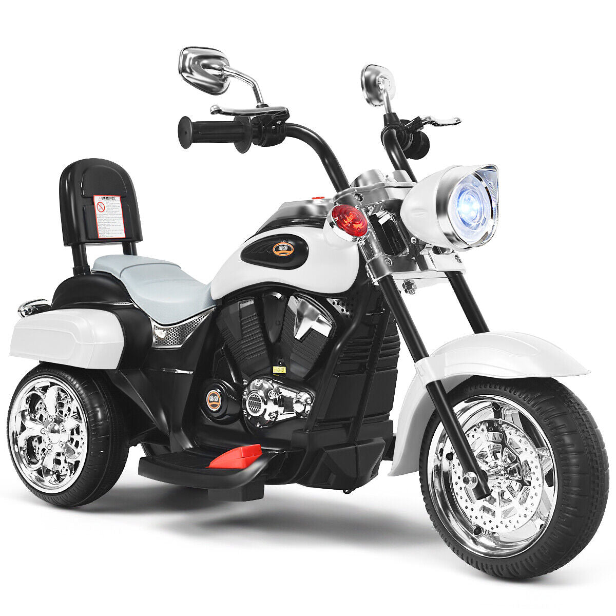 Kid 6V Mini Chopper Motorcycle Ride-On Speedy and Safe – Gadfever