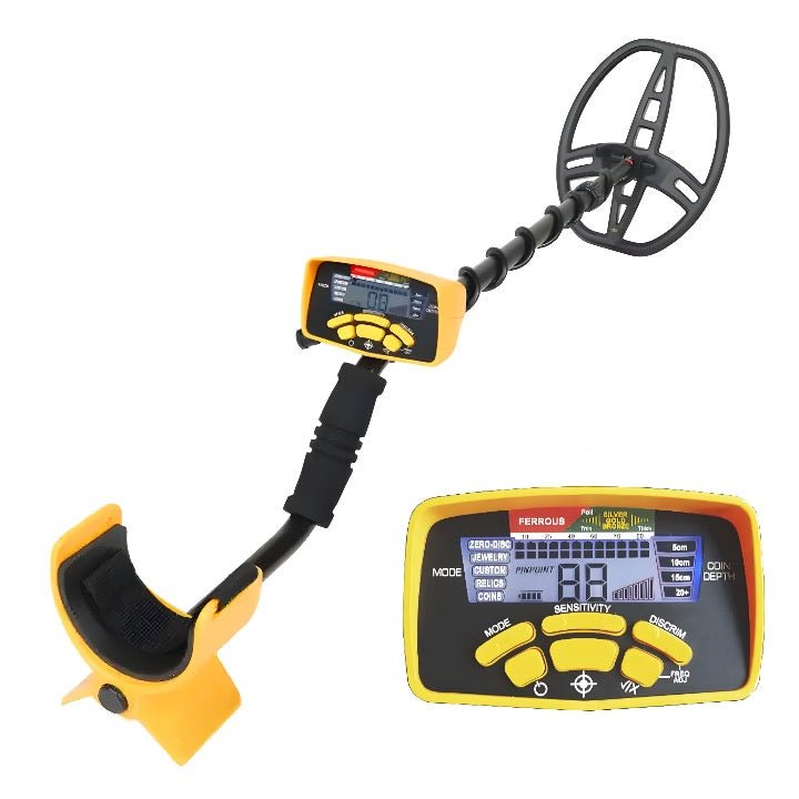 Professional Metal Detector - User-Friendly Metal Detection with 32 ft ...