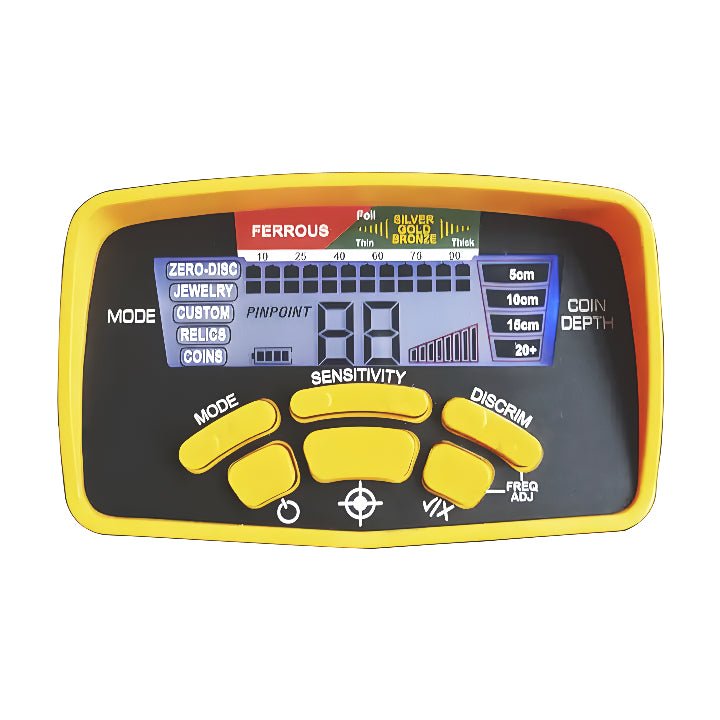 Professional Metal Detector - User-Friendly Metal Detection with 32 ft ...