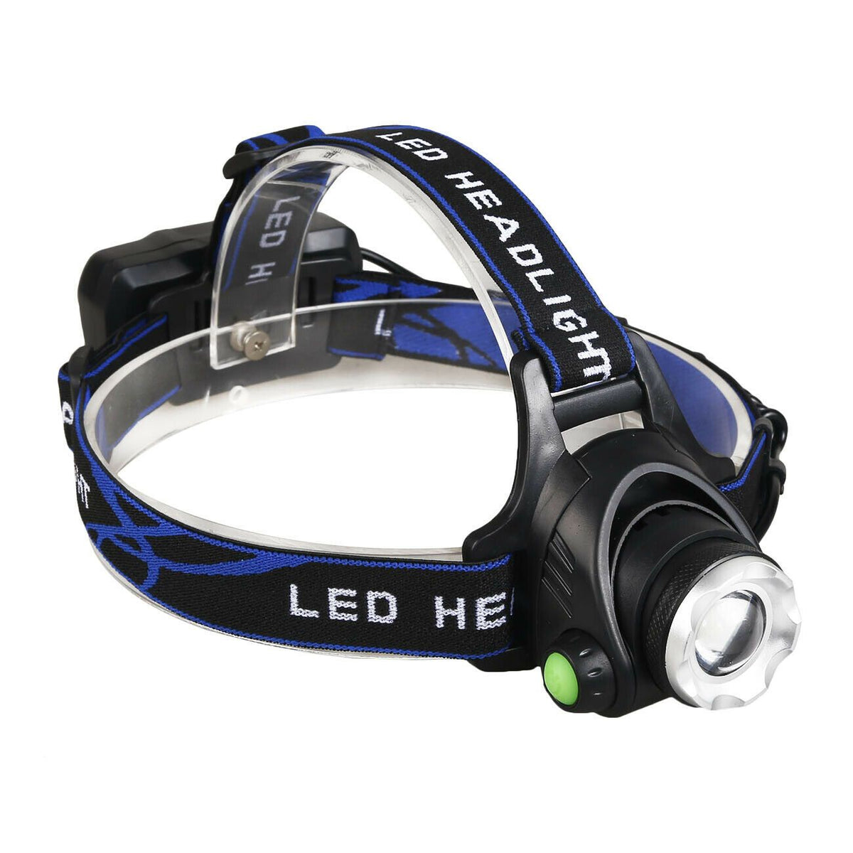 Zoomable 990000LM Rechargeable LED Headlamp Light – Gadfever